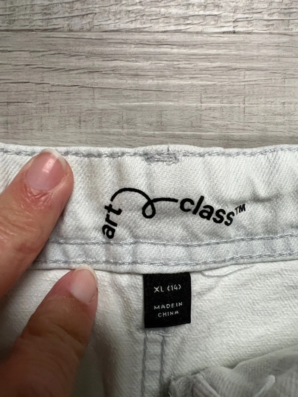 art class | Bottoms | Girls Art Class New Bermuda Light Wash Denim Sz ...